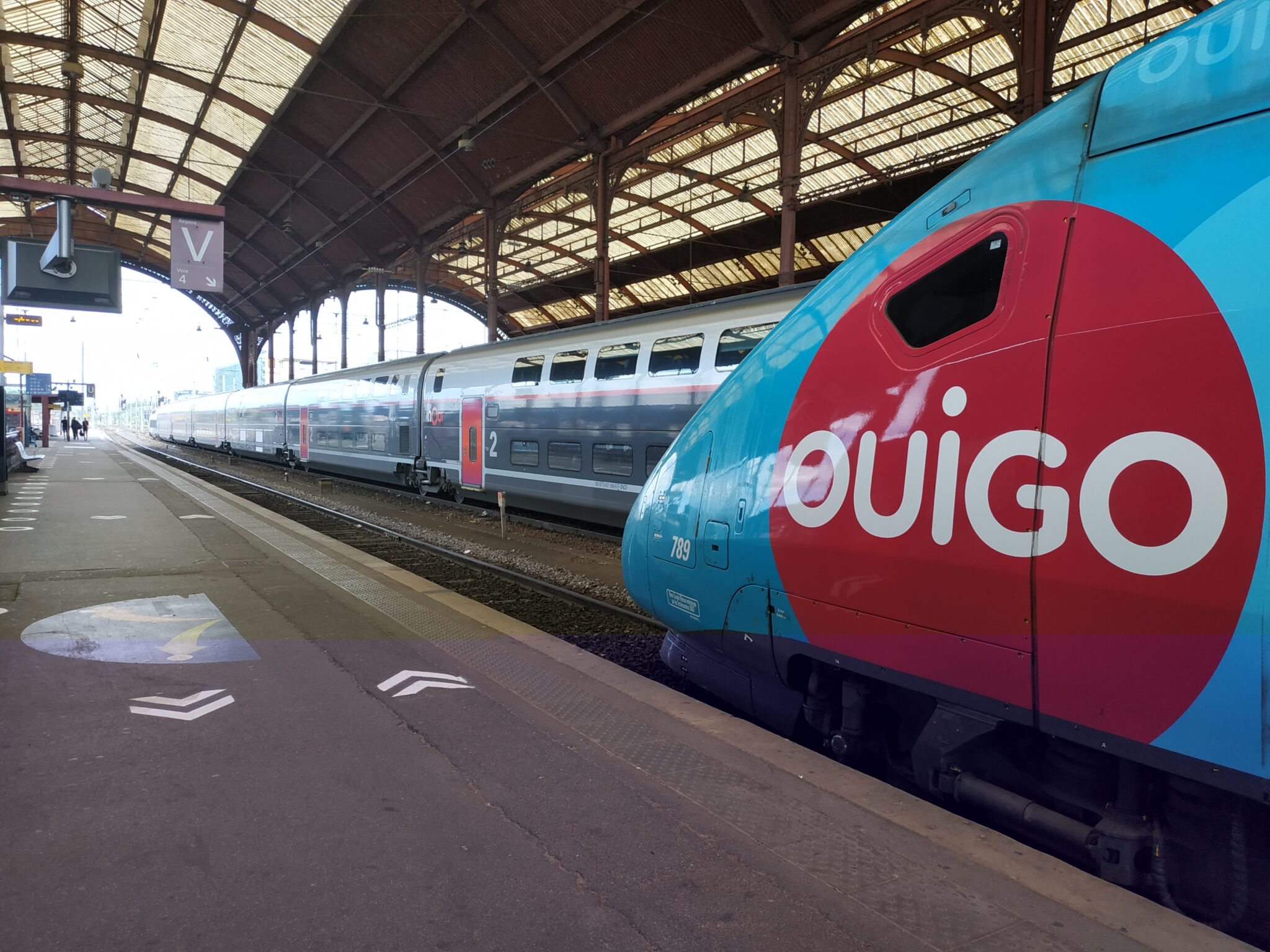 OUIGO tango : des trains low cost relookés au détriment des TGV INOUI ...
